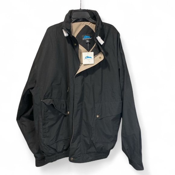 Tri-Mountain | Jackets & Coats | New Mens 5xlt Trimountain Black ...